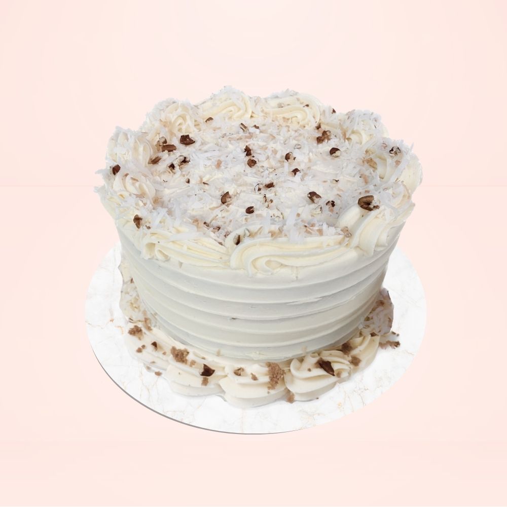 Italian Cream Cake – CC's Cakes & Creations